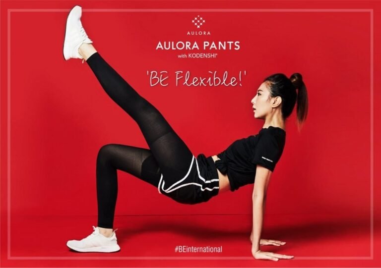 CARA PAKAI AULORA PANTS WITH KODENSHI FIBER - Fahima Zabidi